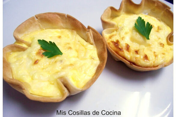 Canapés para Navidad - Mis Cosillas de Cocina