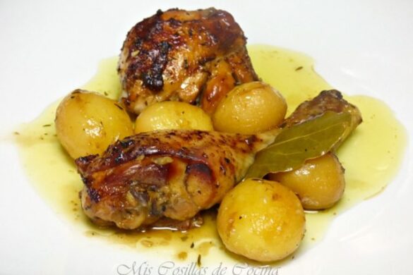 Pechugas de pollo en tempura - Mis Cosillas de Cocina