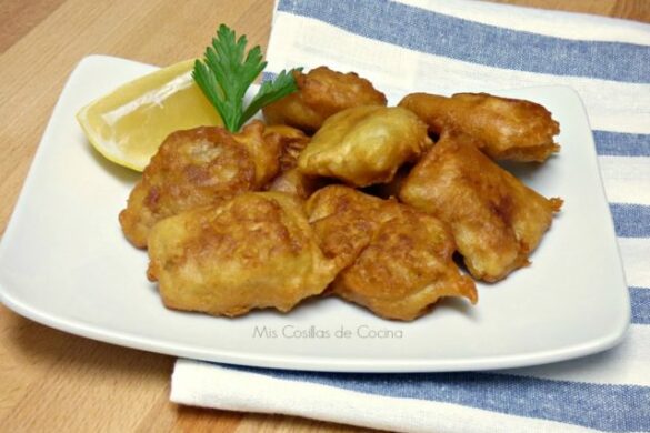 Merluza en salsa, receta fácil - Mis Cosillas de Cocina