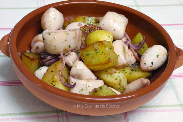 Huevos rellenos de atún - Mis Cosillas de Cocina