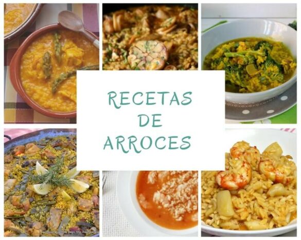 Recetas De Arroces Estupendas Mis Cosillas De Cocina
