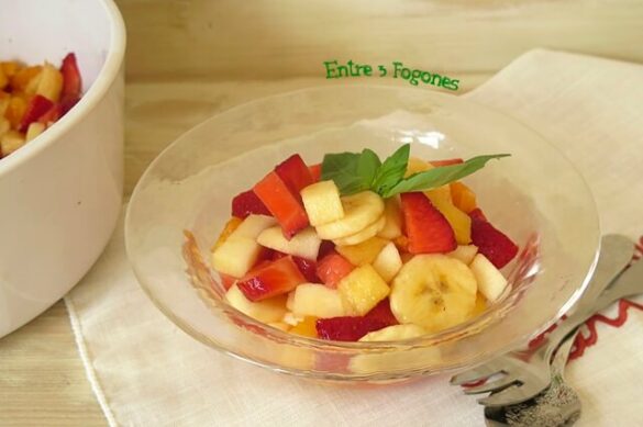 Postres ligeros, 12 recetas fáciles - Mis Cosillas de Cocina