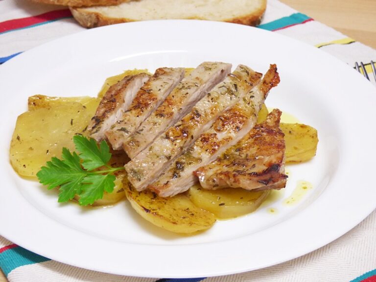 Secreto de cerdo al horno - Mis Cosillas de Cocina