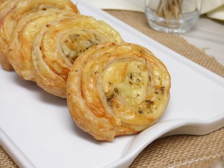 Rollitos De Hojaldre Con Jamón Y Queso Mis Cosillas De Cocina