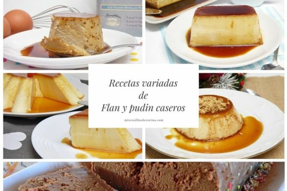 Postres ligeros, 12 recetas fáciles - Mis Cosillas de Cocina