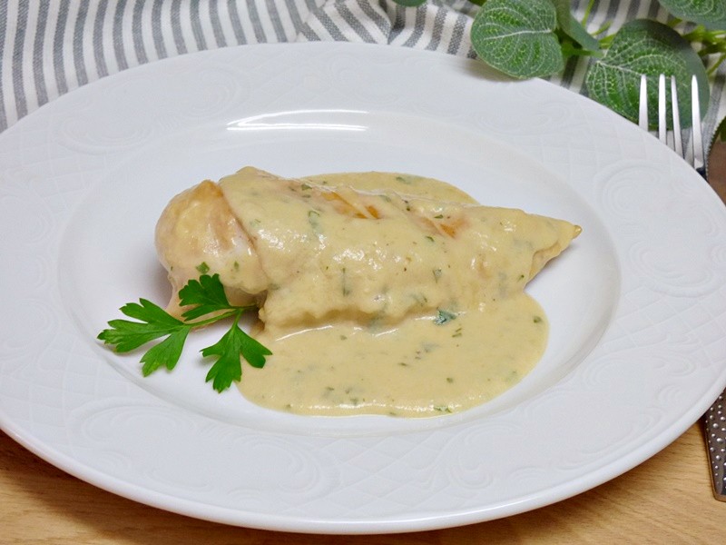 Pechugas De Pollo En Salsa Cremosa Mis Cosillas De Cocina