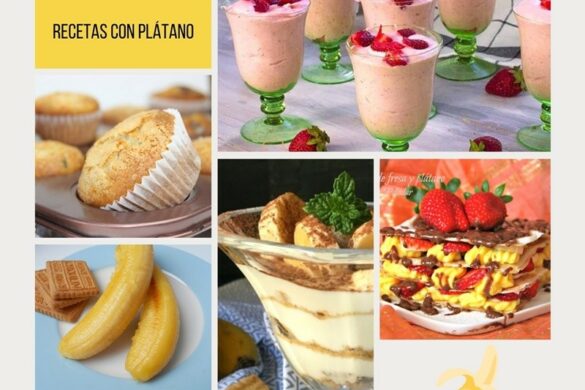 Postres ligeros, 12 recetas fáciles - Mis Cosillas de Cocina