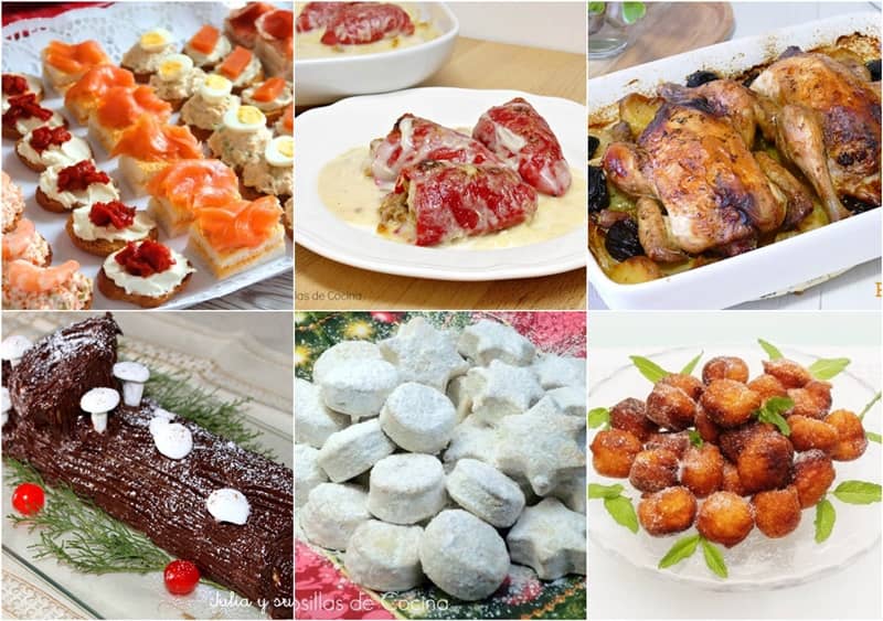 Menús para Navidad - Mis Cosillas de Cocina