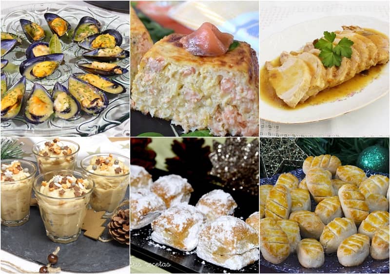 Menús para Navidad - Mis Cosillas de Cocina
