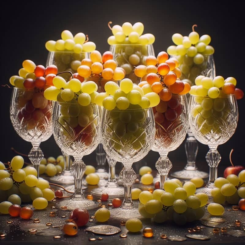 Ideas para presentar las uvas en Nochevieja - Mis Cosillas de Cocina