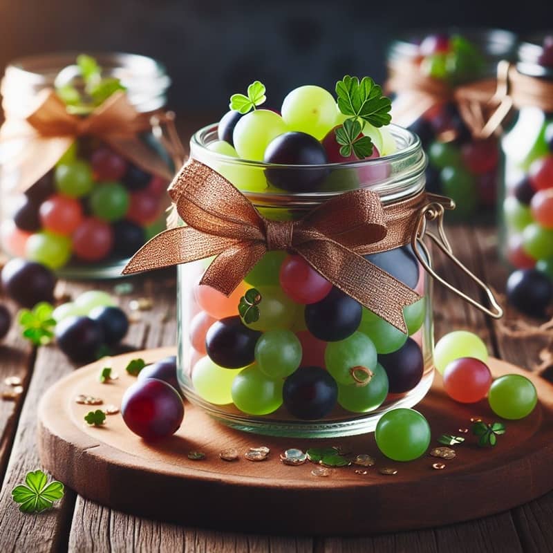 Ideas para presentar las uvas en Nochevieja - Mis Cosillas de Cocina