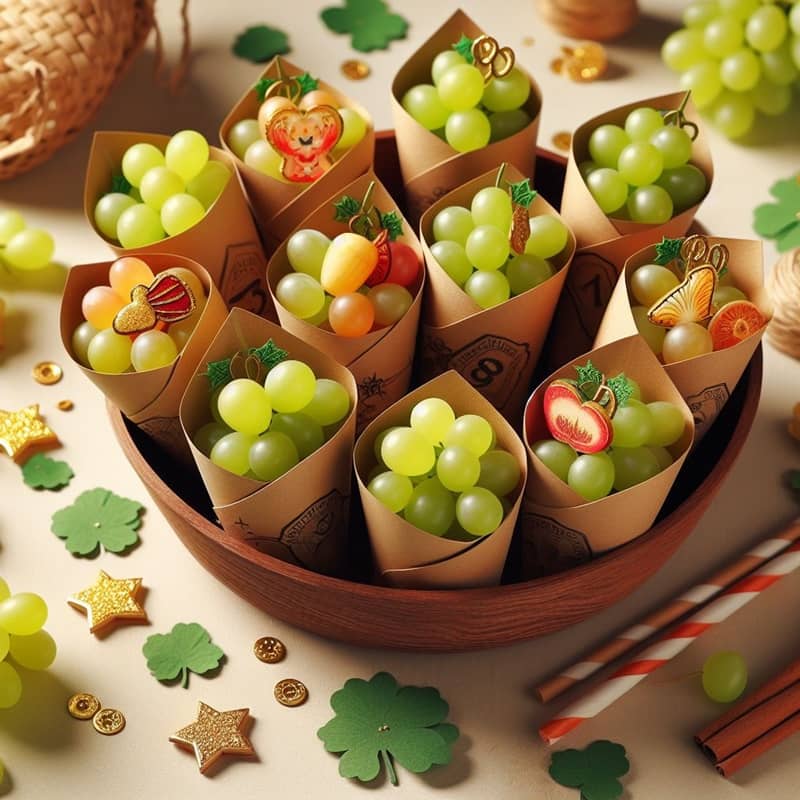 Ideas para presentar las uvas en Nochevieja - Mis Cosillas de Cocina