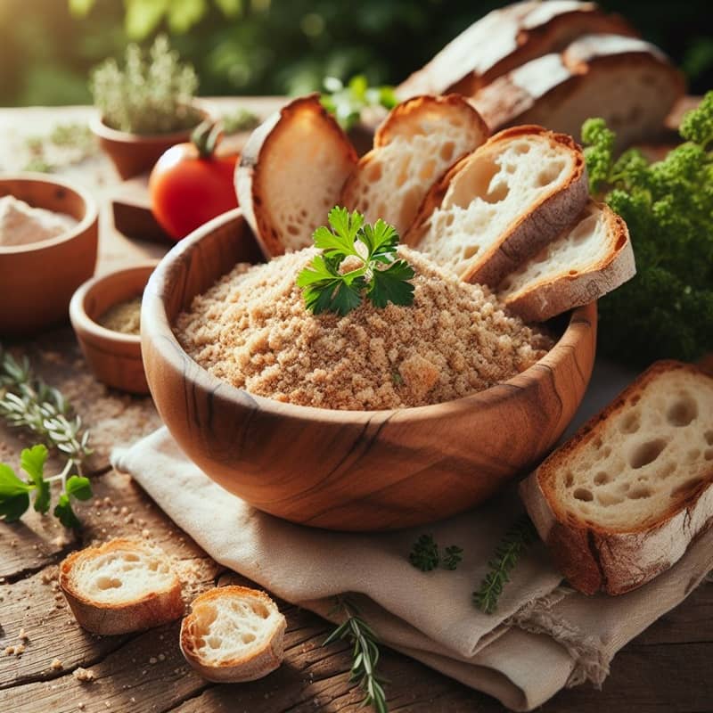 Pan rallado casero y cómo conservarlo - Mis Cosillas de Cocina