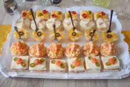 Canapés para Navidad - Mis Cosillas de Cocina