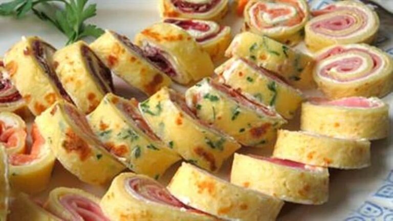 Canapés para Navidad - Mis Cosillas de Cocina