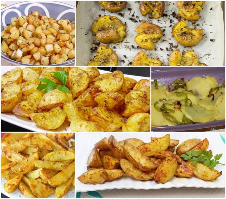 Patatas para guarnición fáciles y rápidas - Mis Cosillas de Cocina